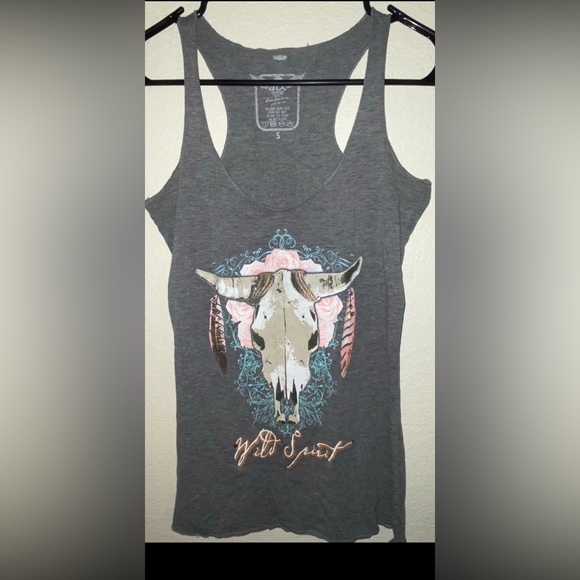 Atx Mafia | Tops | Atx Mafia Western Tank Wild Spirit Flowy Tank Size ...